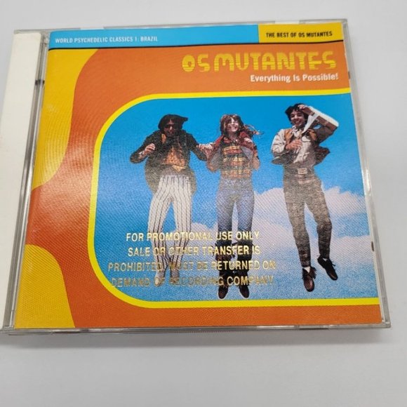 Unbranded | Media | Os Mutantes Everything Is Possible The Best Of Os ...